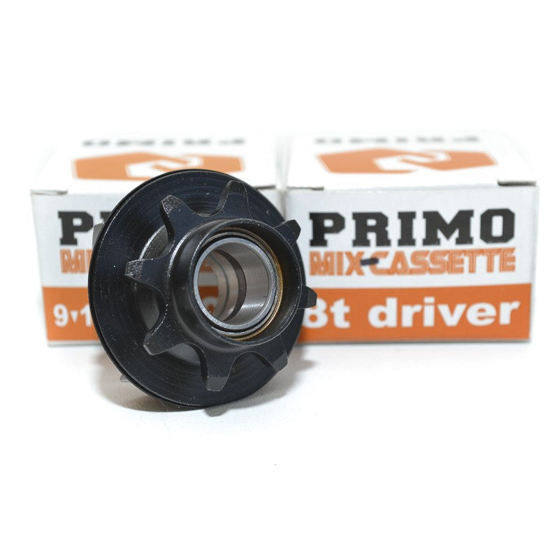 Primo Hub Driver 8t (Black) – Borderline Bikes